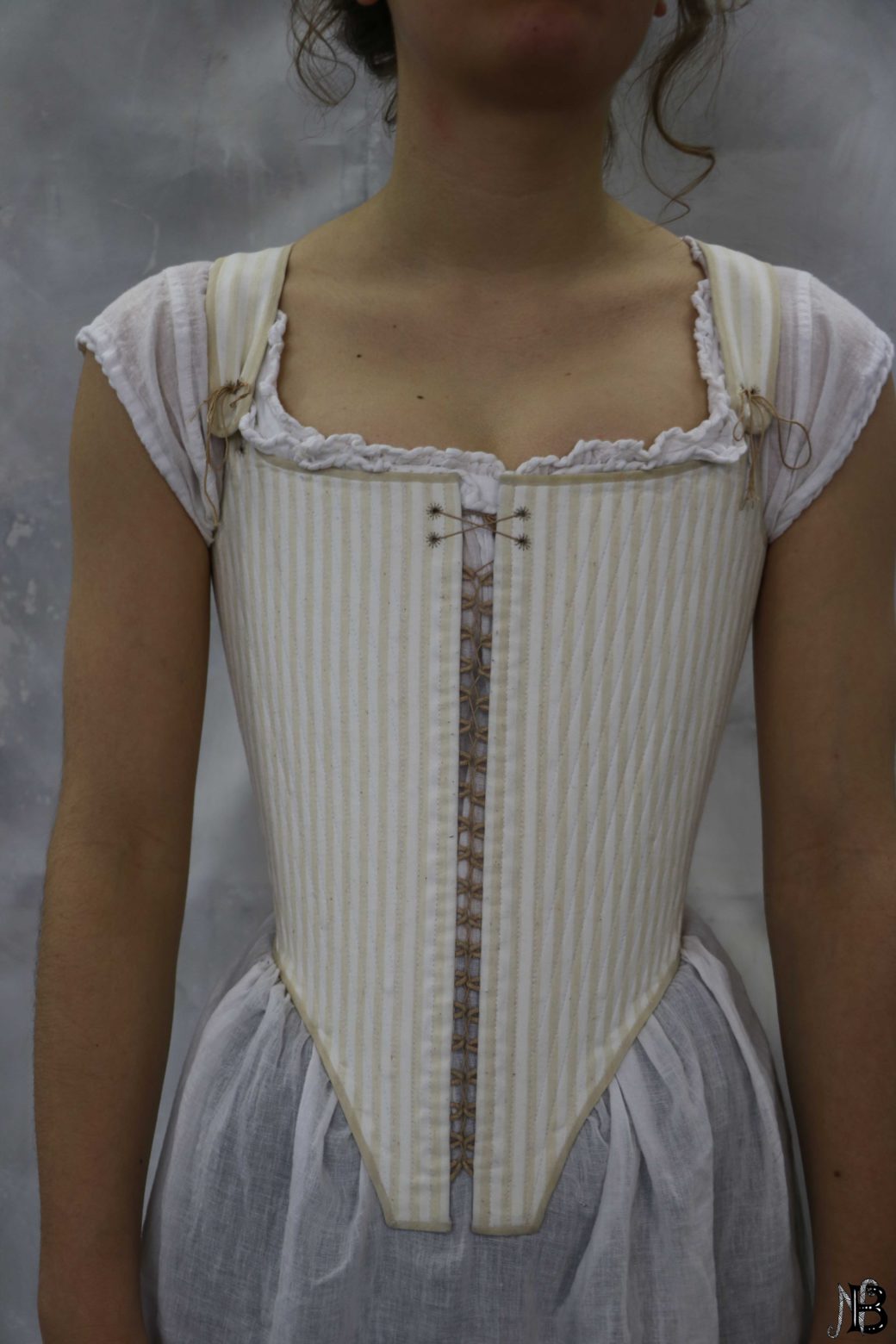 Corps à baleines 1773 - Natacha